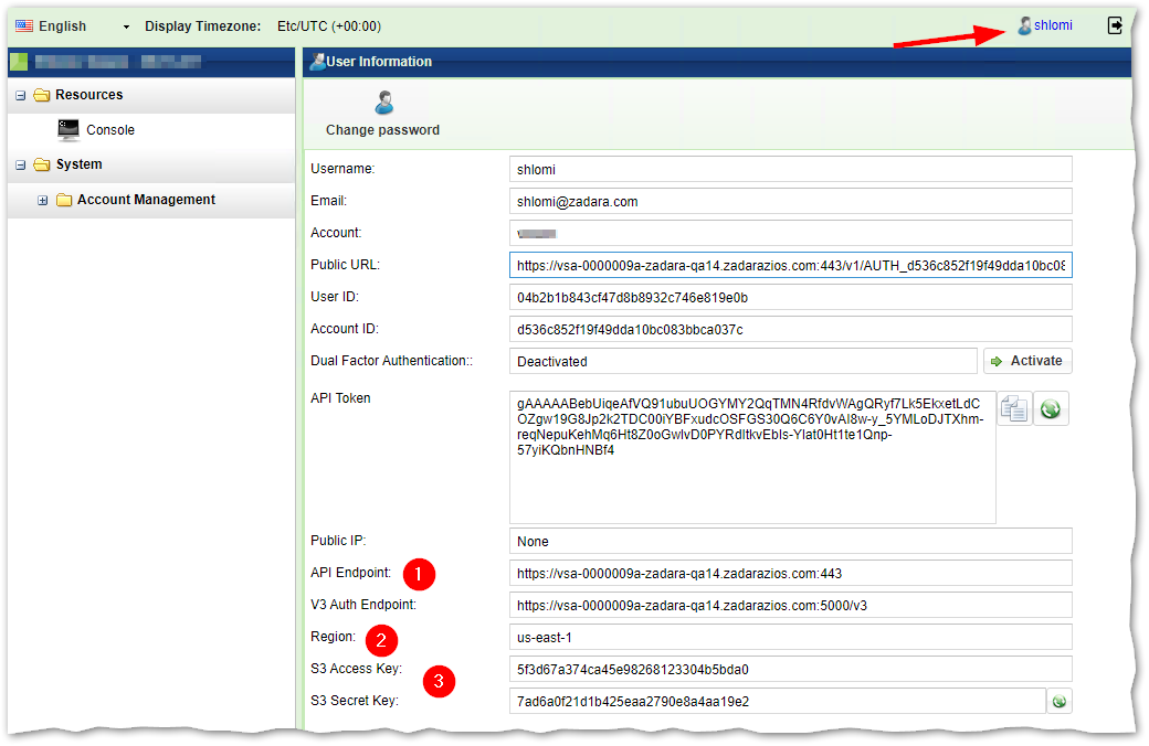 How to use AWS S3 Java SDK with VPSA Object Storage – Zadara Support